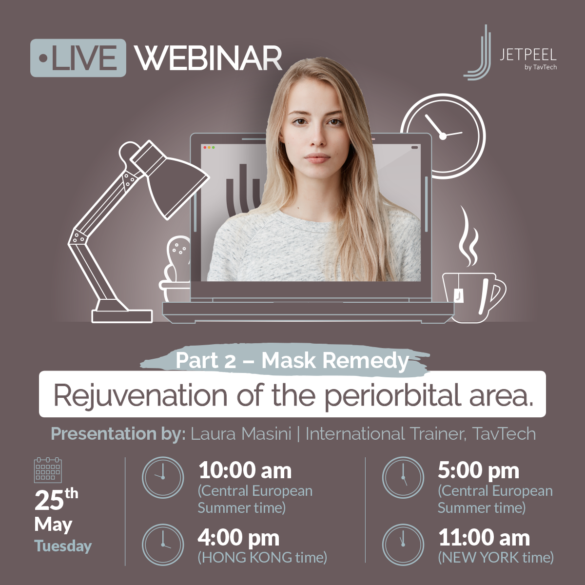 Rejuvination of the Periorbital Area - JetPeel
