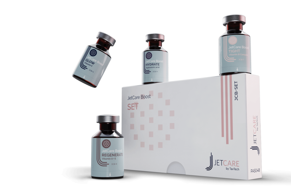 Boost Set - to complete a JetPeel session with a Boost treatment