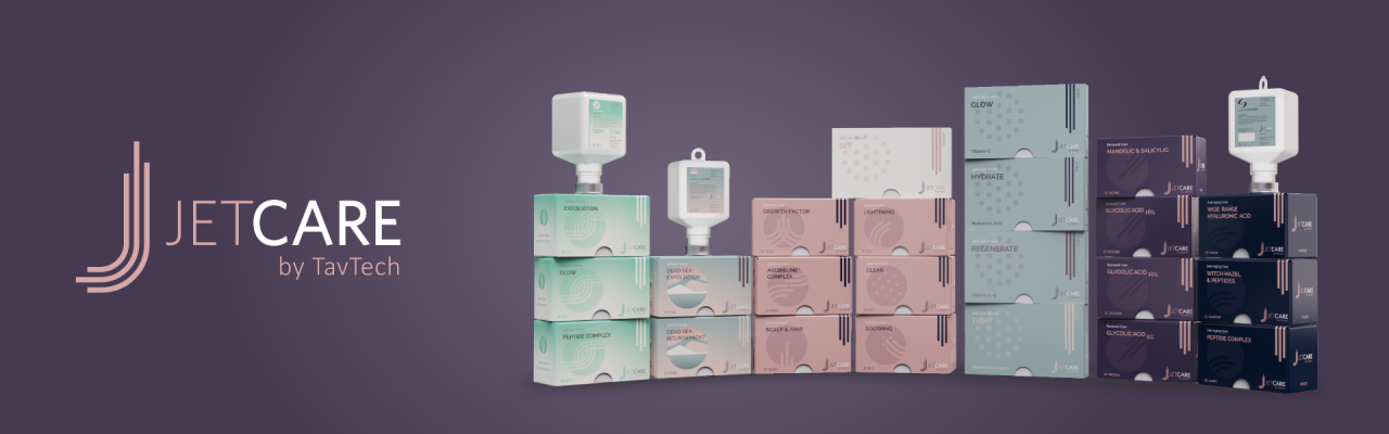 Jetcare Anti-Aging Solutions & Series | JetPeel